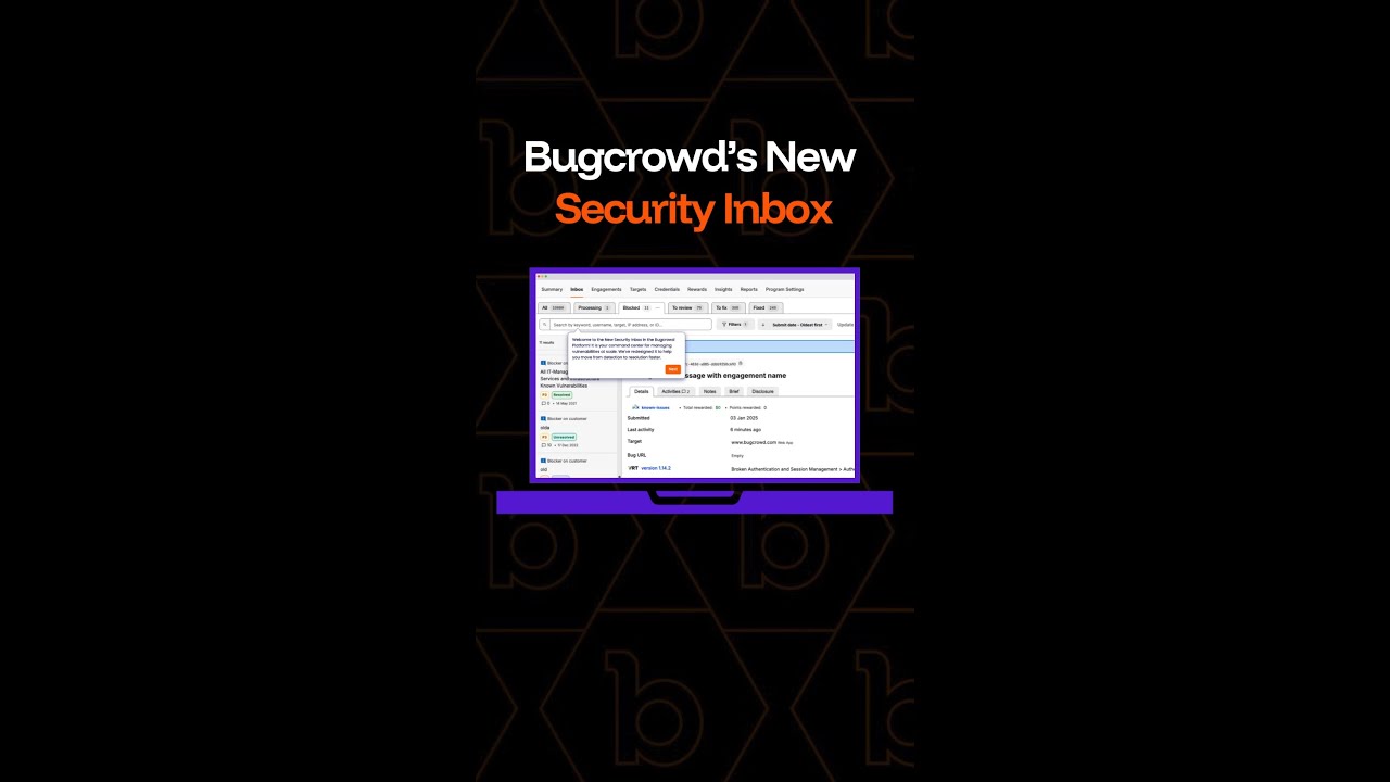 Bugcrowd’s new Security Inbox