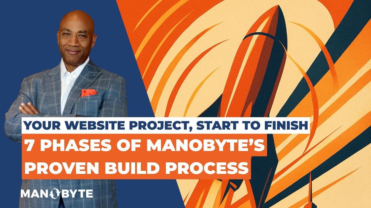 ManoByte Website Development Timeline and Process
