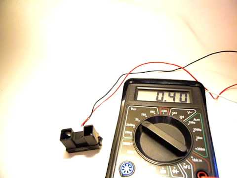 Digital proximity sensor (Sharp 2Y0D02)