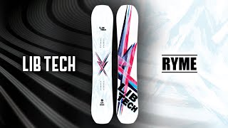 Lib Tech Ryme C3 Snowboard - Women's 2023 | evo
