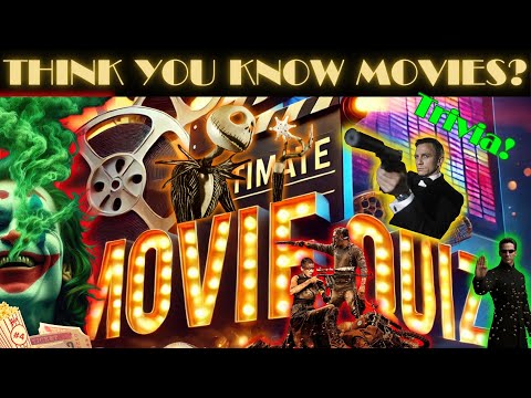 A Fun Movie Quiz That Will Challenge Every Film Buff!