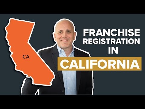 California Franchise Registration | The Internicola Law Firm