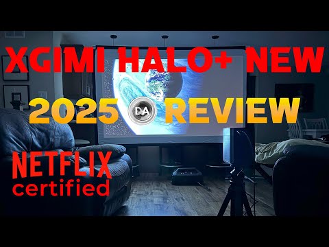XGIMI Halo+ Netflix 2025 Review | Best Portable Projector?