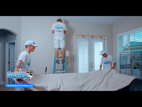 Chad Jackson Painting | Commercial | JL Video