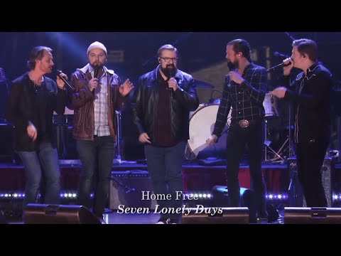 Home Free - "Seven Lonely Days" Patsy Cline Tribute (April 2024)