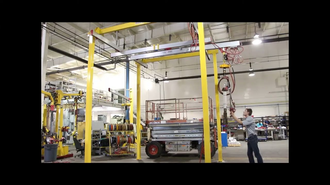 Telescoping Bridge Crane