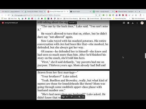 Among the Hidden Chapter 16