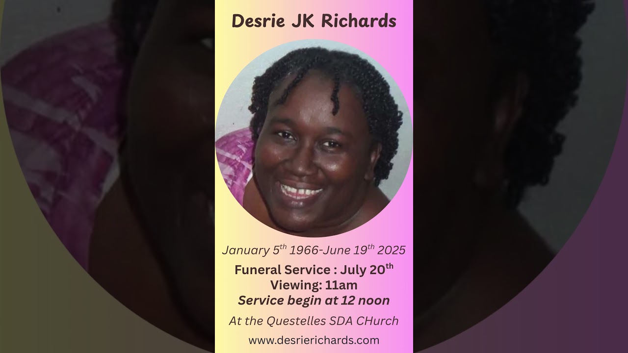 Desrie Obituaries