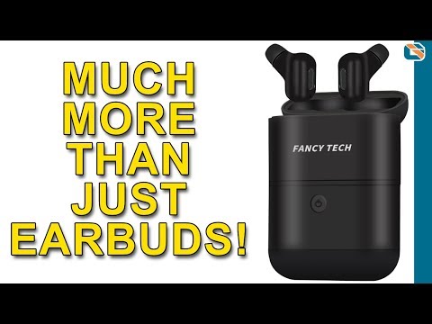 FancyTech Wireless Bluetooth V4.2 Earphones Review