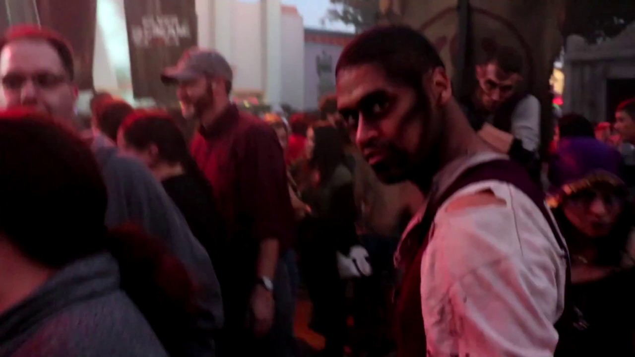 Scarowinds 2018 before dark