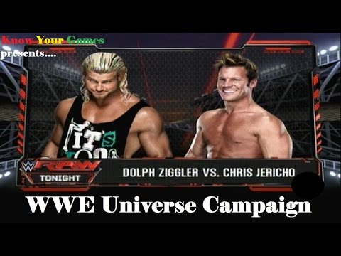 WWE 2K16: WWE Universe - July W2 Raw Match 3