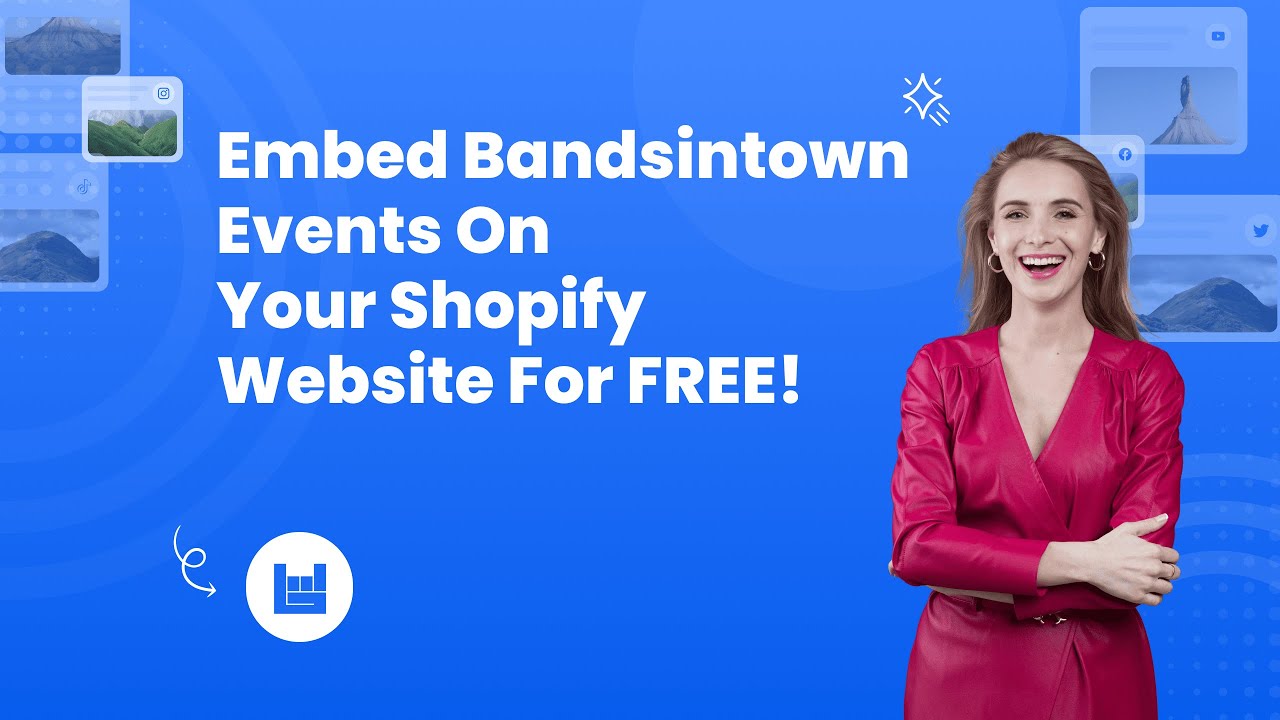 How to embed Bandsintown Events on your Shopify website for FREE?