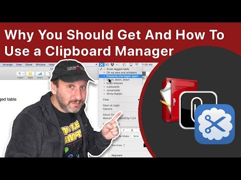 Using Mac Clipboard Managers