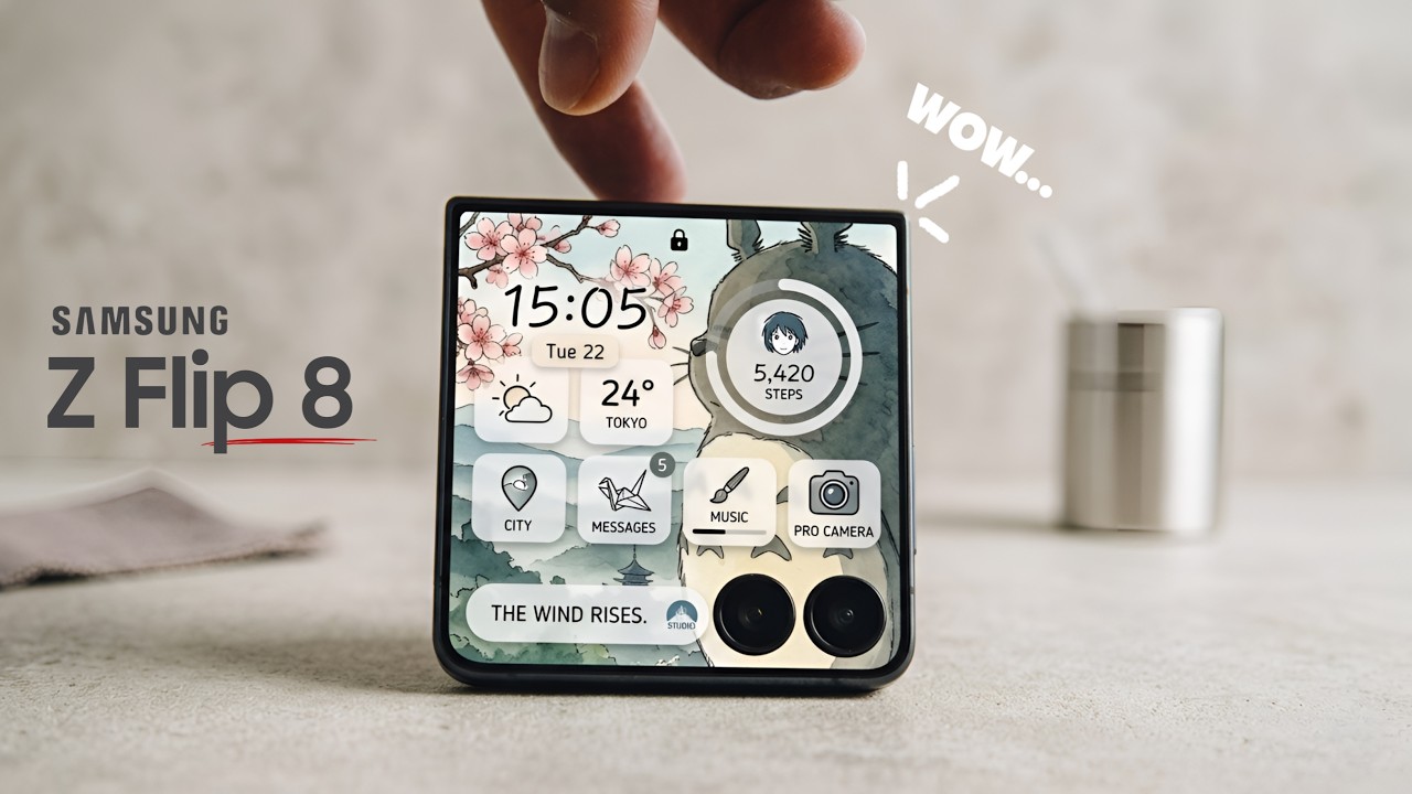 Samsung Galaxy Z Flip 8 - The Slimmest Flip Yet?