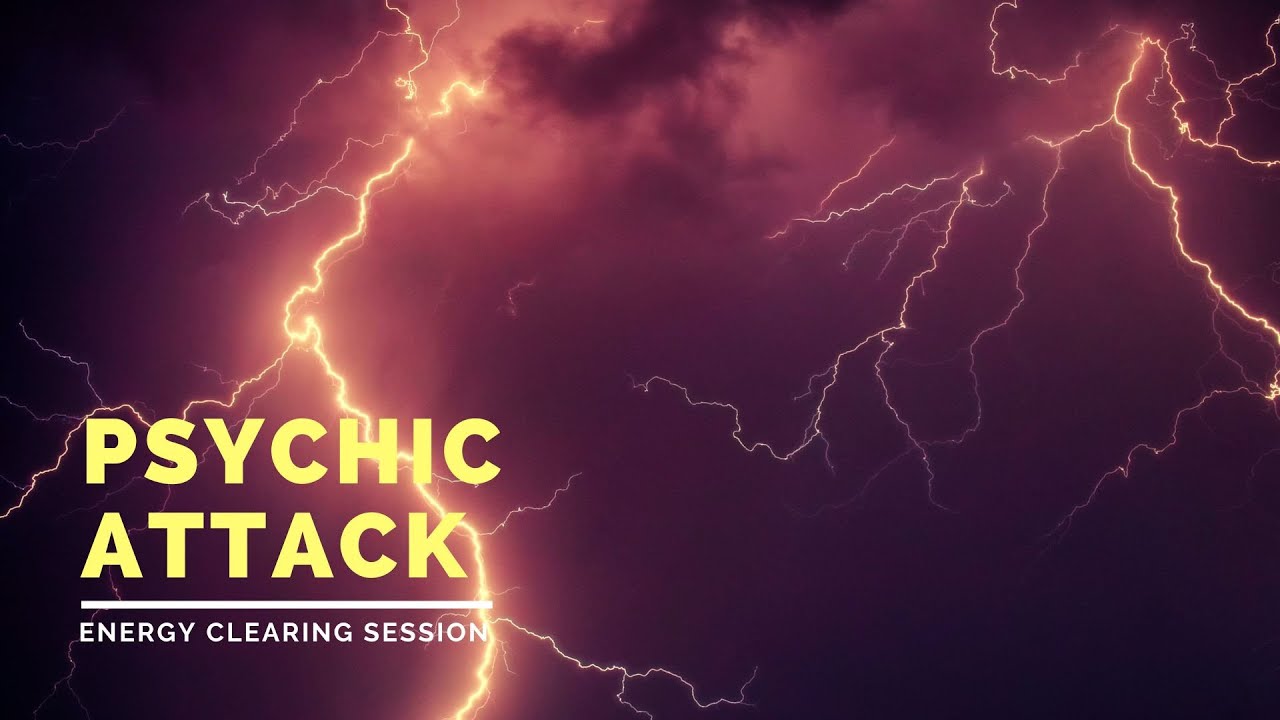 Psychic Attack Clearing Session
