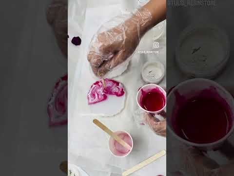 resin coasters tutorial | resin for beginners | DIY resin #resinframe #resinart #photoframe