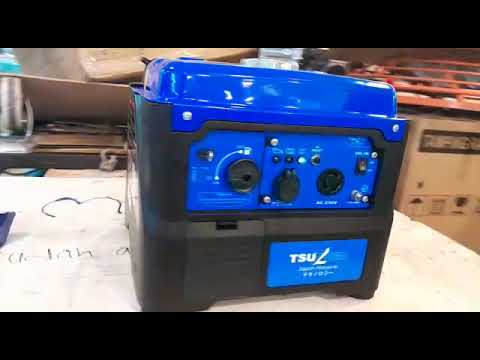 genset inverter 1000 watt Tsuzumi TG 1500 SSI Japan Technology