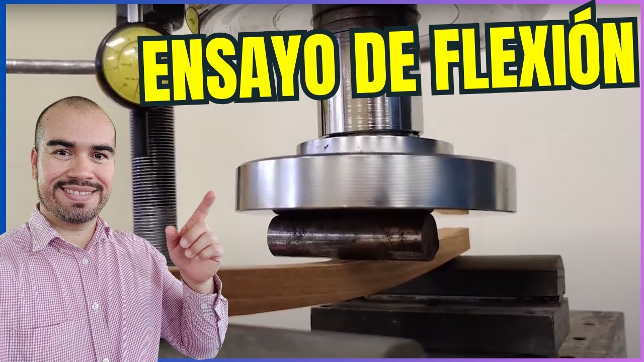 Ensayo de Flexión | Tutorial Completo