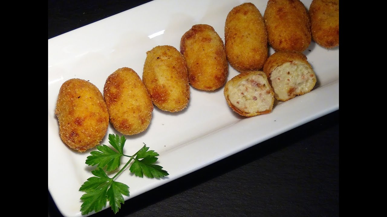Ham Croquettes Recipe. Loli Domínguez - Cooking Recipes. Step by Step. Tutorial. Loli Domínguez