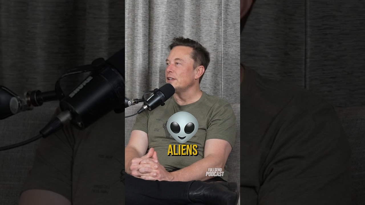 👽 ELON MUSK’S TERRIFYING ALIEN PREDICTION!
