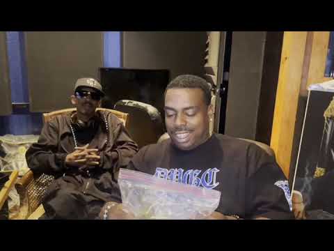 KURUPT IN THE STUDIO WITH MOONROCKS