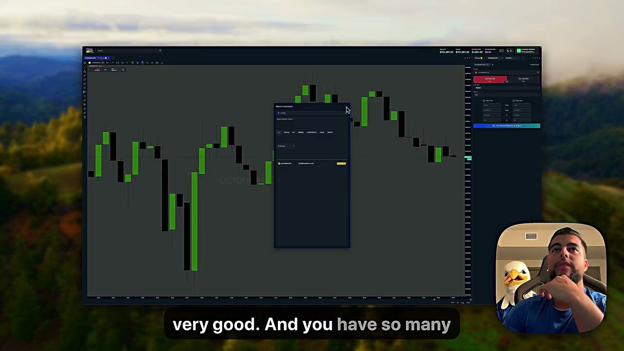 TradersYard WebTrader Platform Tutorial (Full Walkthrough + Live Trade Example)