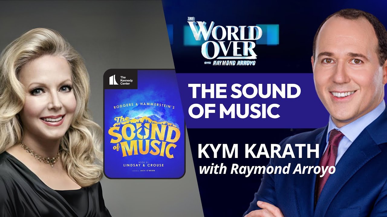 The World Over October 2, 2025 | The Sound Of Music: Kym Karath with Raymond Arroyo