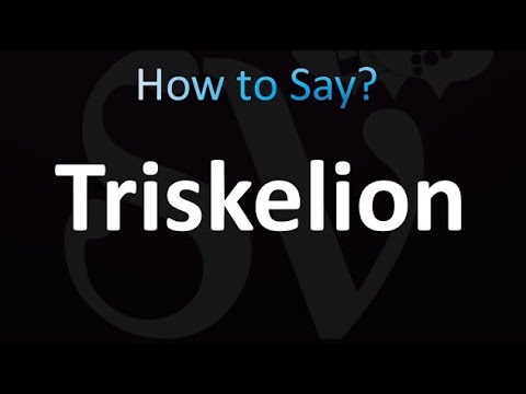 How to Pronounce Triskelion (correctly!)