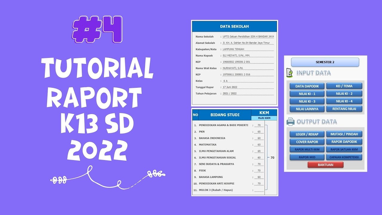 #4 Tutorial penilaian sikap sosial dan spiritual aplikasi raport k13