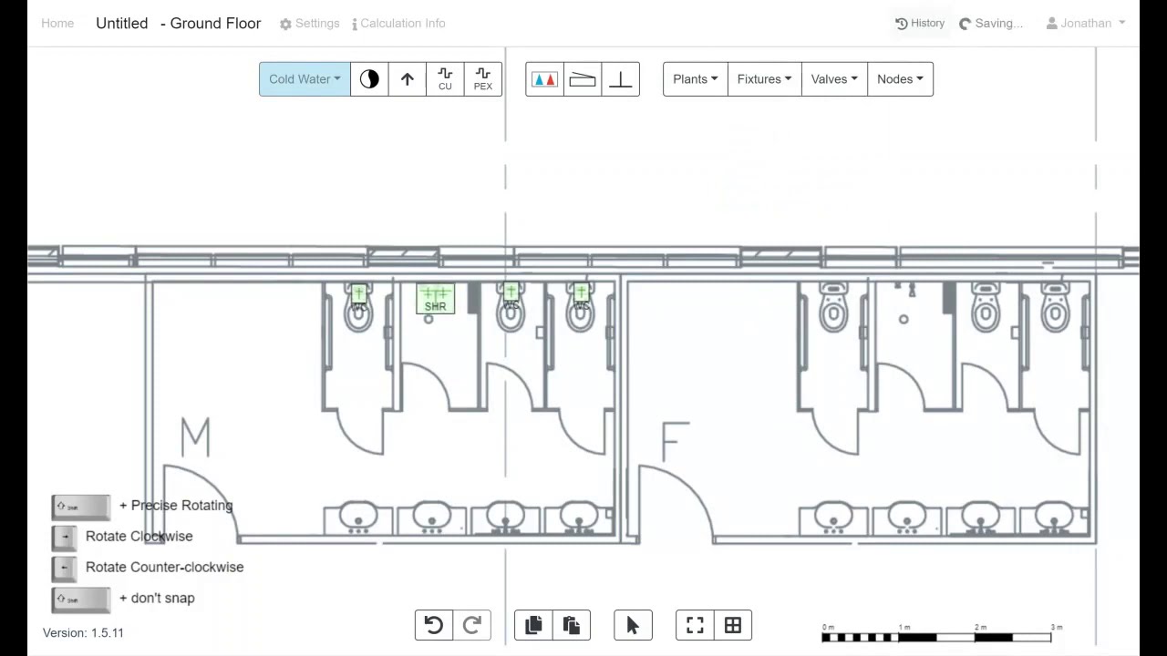 Water System Design Demonstration