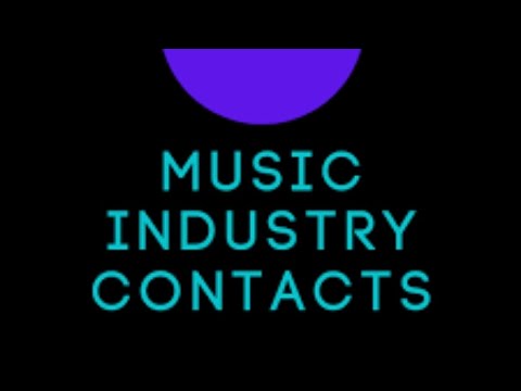 List of music industry contacts