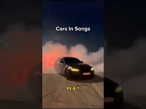 Cars Mentioned In Songs