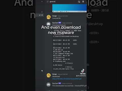 Never let this happen to you #hacker #hacking #coding #botnet #malware