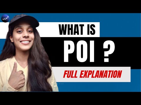 What is POI in forex market? (Hindi) | How to identify POI? | Smart money teaching | SMC hindi