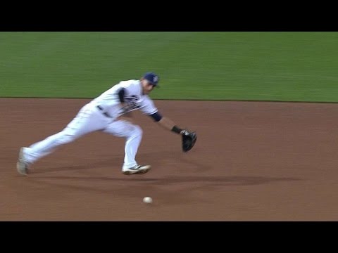 NYM@SD: Middlebrooks' sliding stop retires Cuddyer