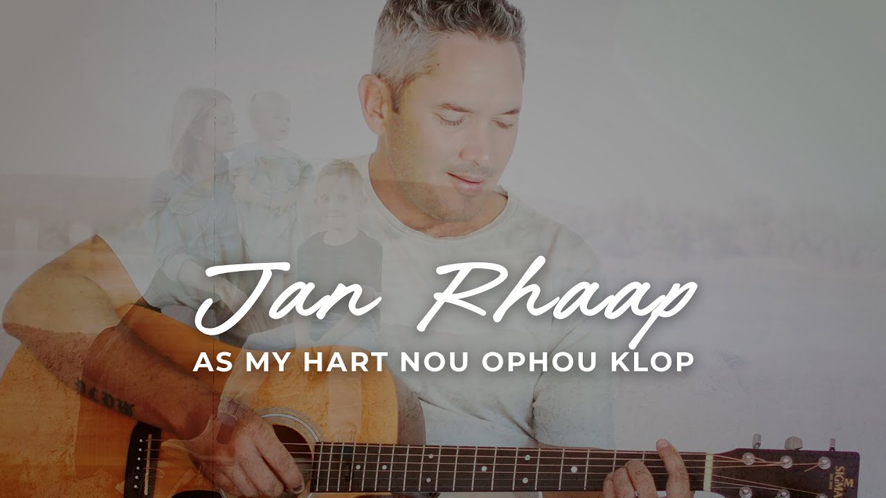 AS MY HART NOU OPHOU KLOP by Jan Rhaap from South Africa | Popnable