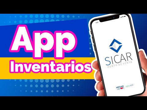 ¿Cómo conectar App Inventarios con SICAR? | SICAR Videos