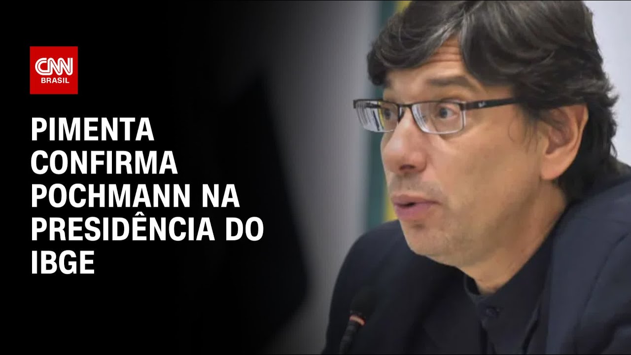 Pochmann na presidência do IBGE é uma questão ideológica, dizem ...