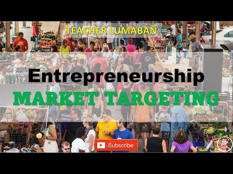 Entrepreneurship Market Targeting (Explain in Tagalog)