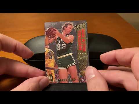 1993 Action Packed Hall of Fame #20 Larry Bird, “A Celtics’ Tradition ...