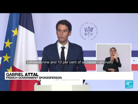 Covid-19 Delta variant represents 9-10% of French new cases, govt spokesman