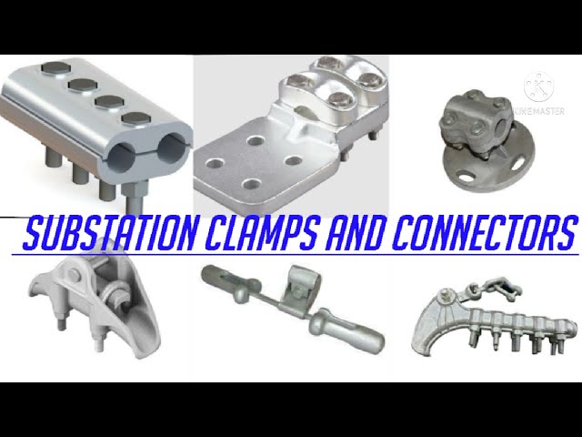 Substation Clamps and Connector - Sub Station Connectors (400kv ...