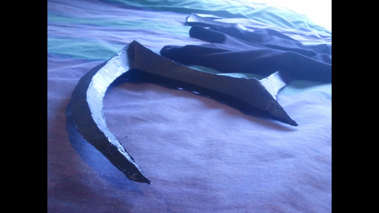 Tutorial - How to make Dead Master's wings from Black Rock Shooter