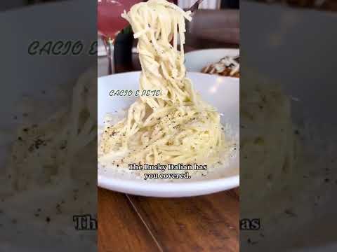 New Italian Restaurant in Houston 🍝