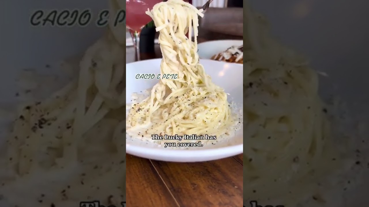 New Italian Restaurant in Houston 🍝