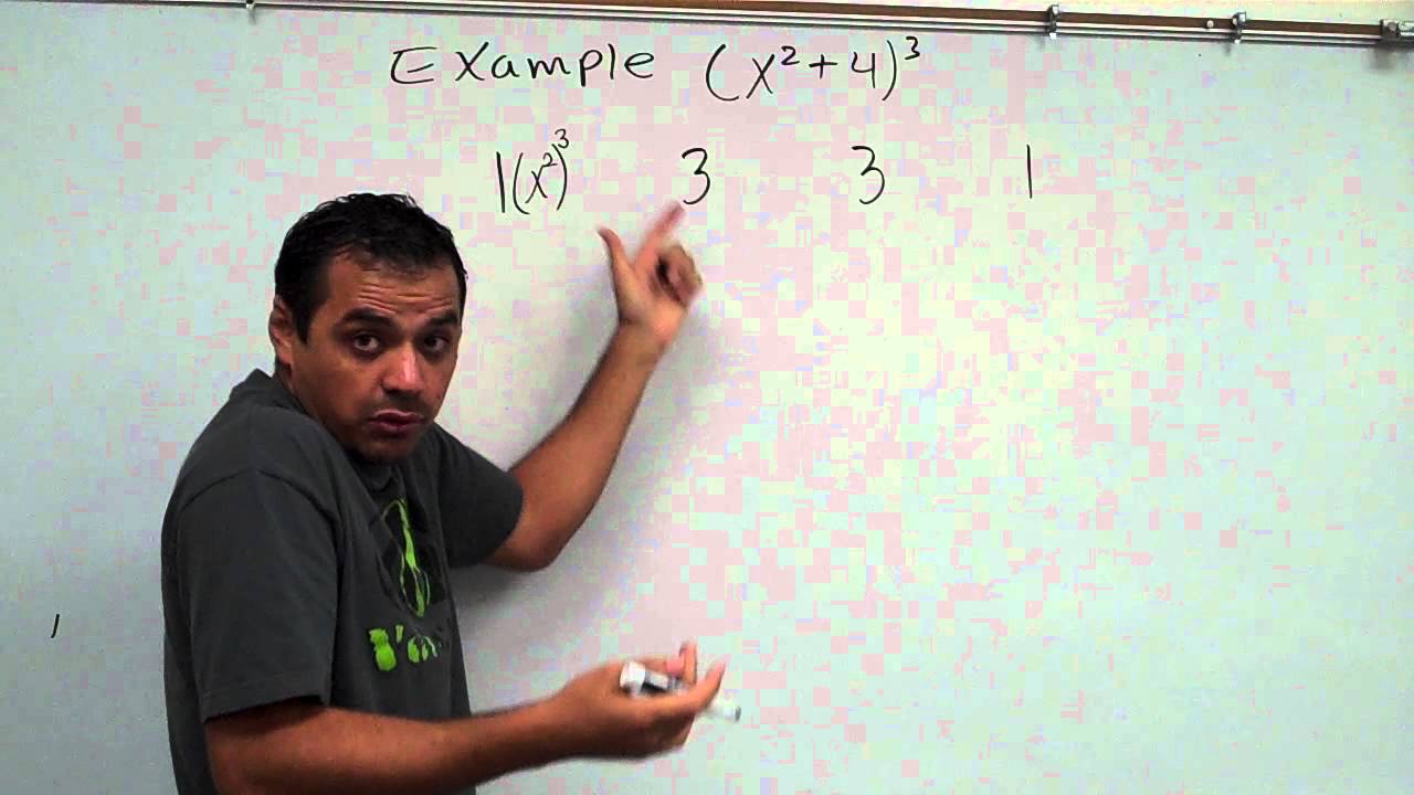 Section 8.5 Example 5 Epanding a Binomial