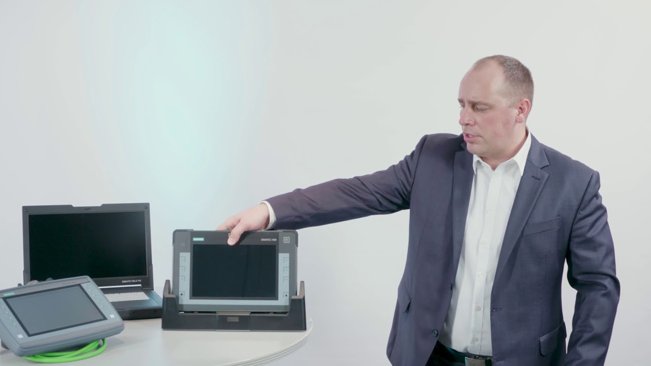 Mobile Computing with the SIMATIC Industrial Tablet PC