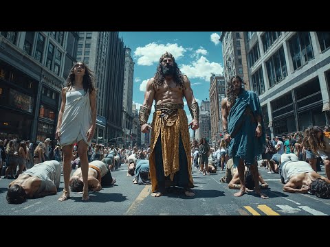 For 5,000 years, The Gods Hid Among People, but in 2025 They Punish Humanity for Refusing to Pray.