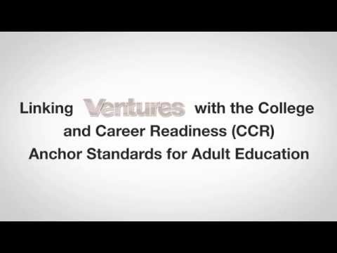 Linking Ventures with the College and Career Readiness (CCR) Anchor Standards for Adult Education