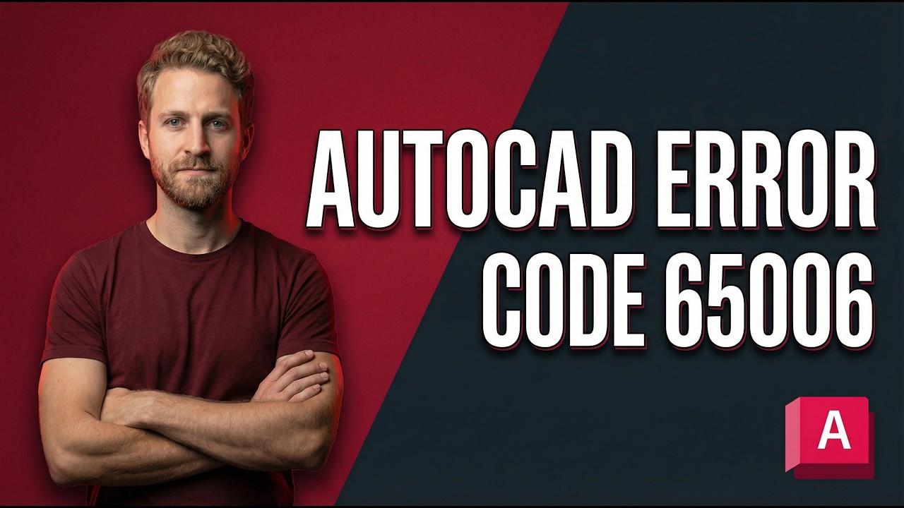 AutoCAD Error Code 65006 (2026 Easy Guide)